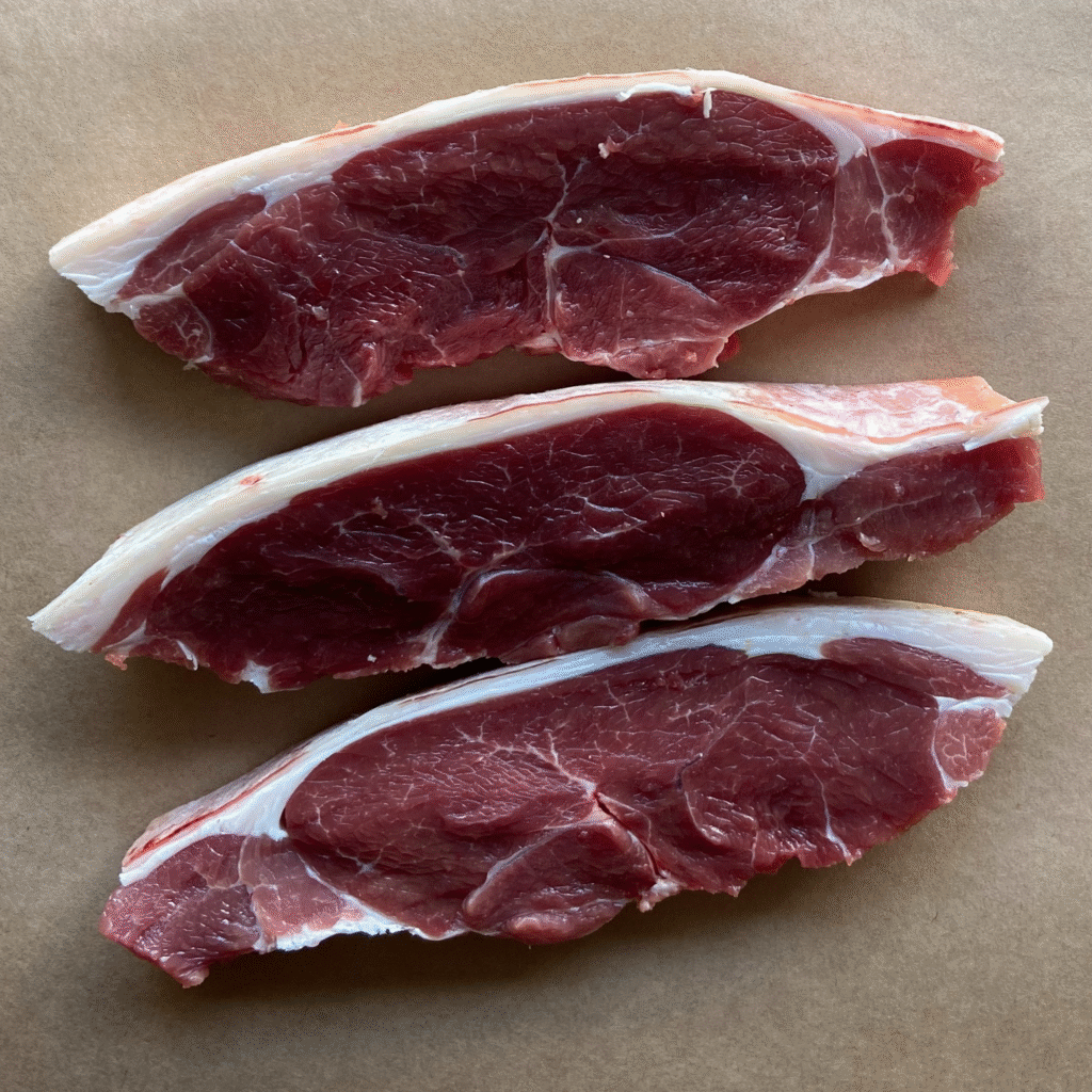 Venison Leg Steaks - The Sussex Peasant